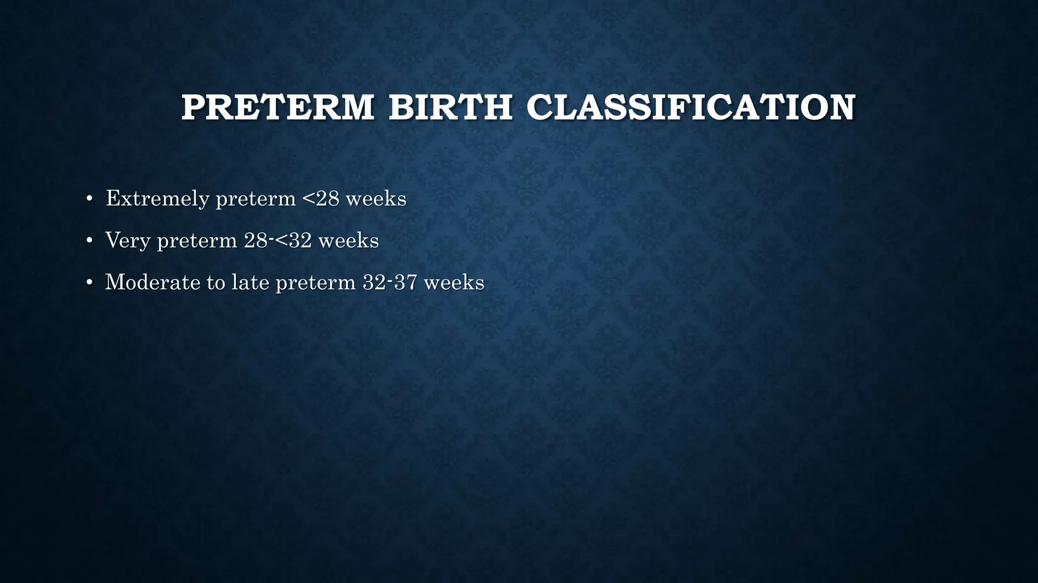 PREMATURITY (1).pptx