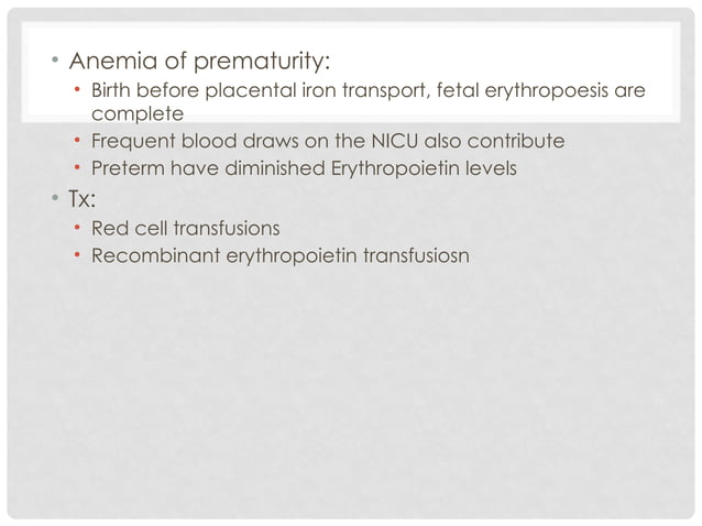 Prematurity presentation for students in Zambia pptx | PPTX