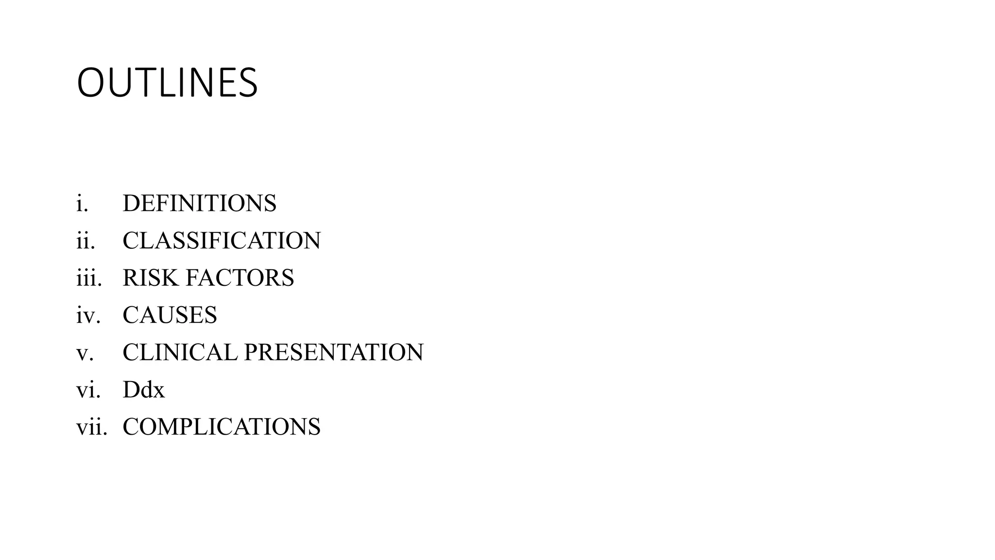 Prematurity and its complication | PPTX