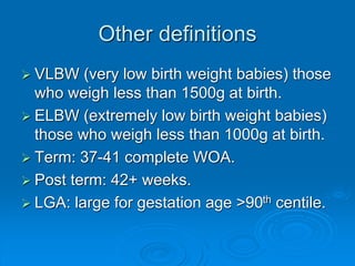 PREMATURITY NEONATOLOGY.PPT