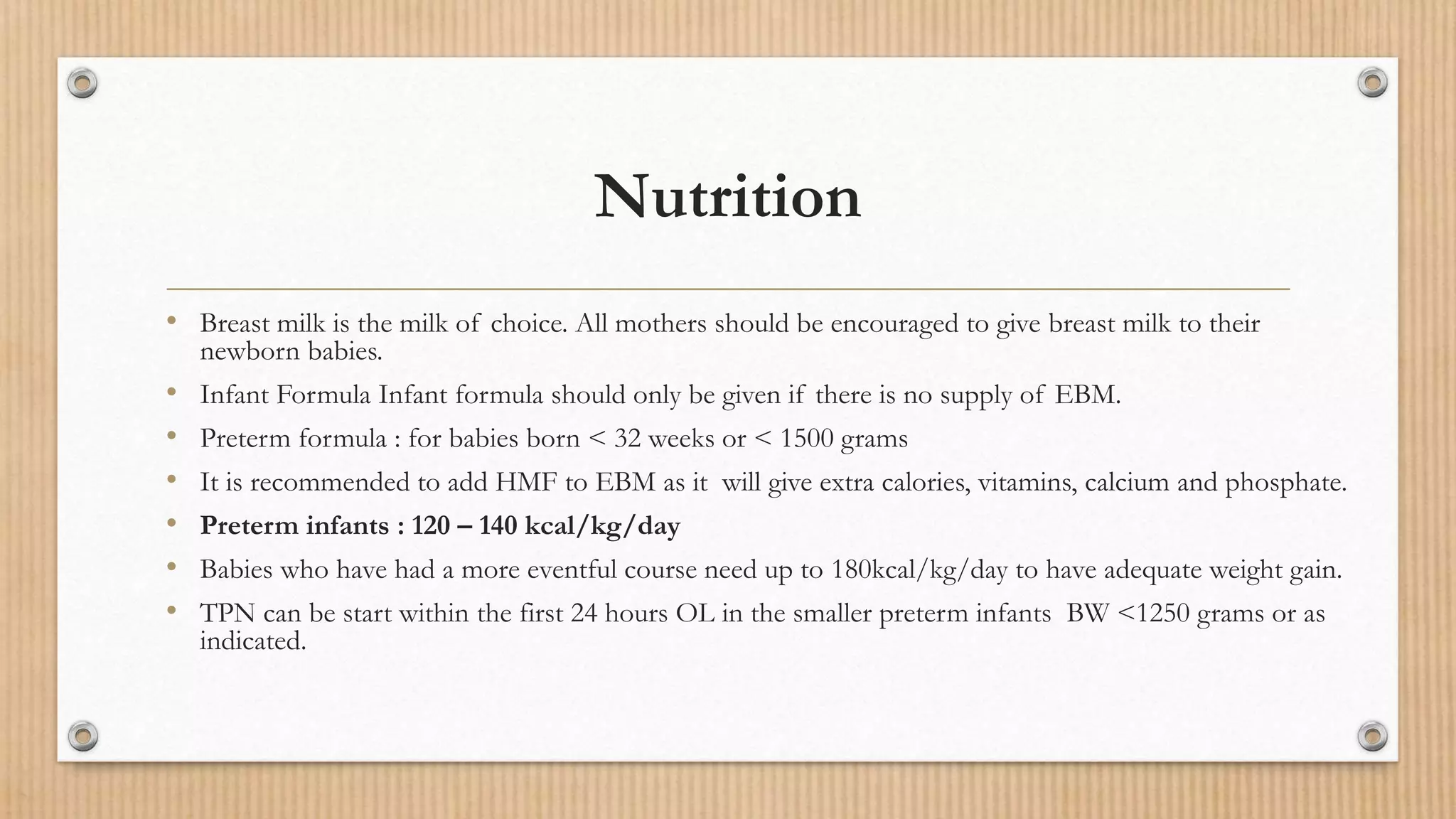 Pre maturity of newborn | PPTX