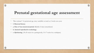 Pre maturity of newborn | PPTX