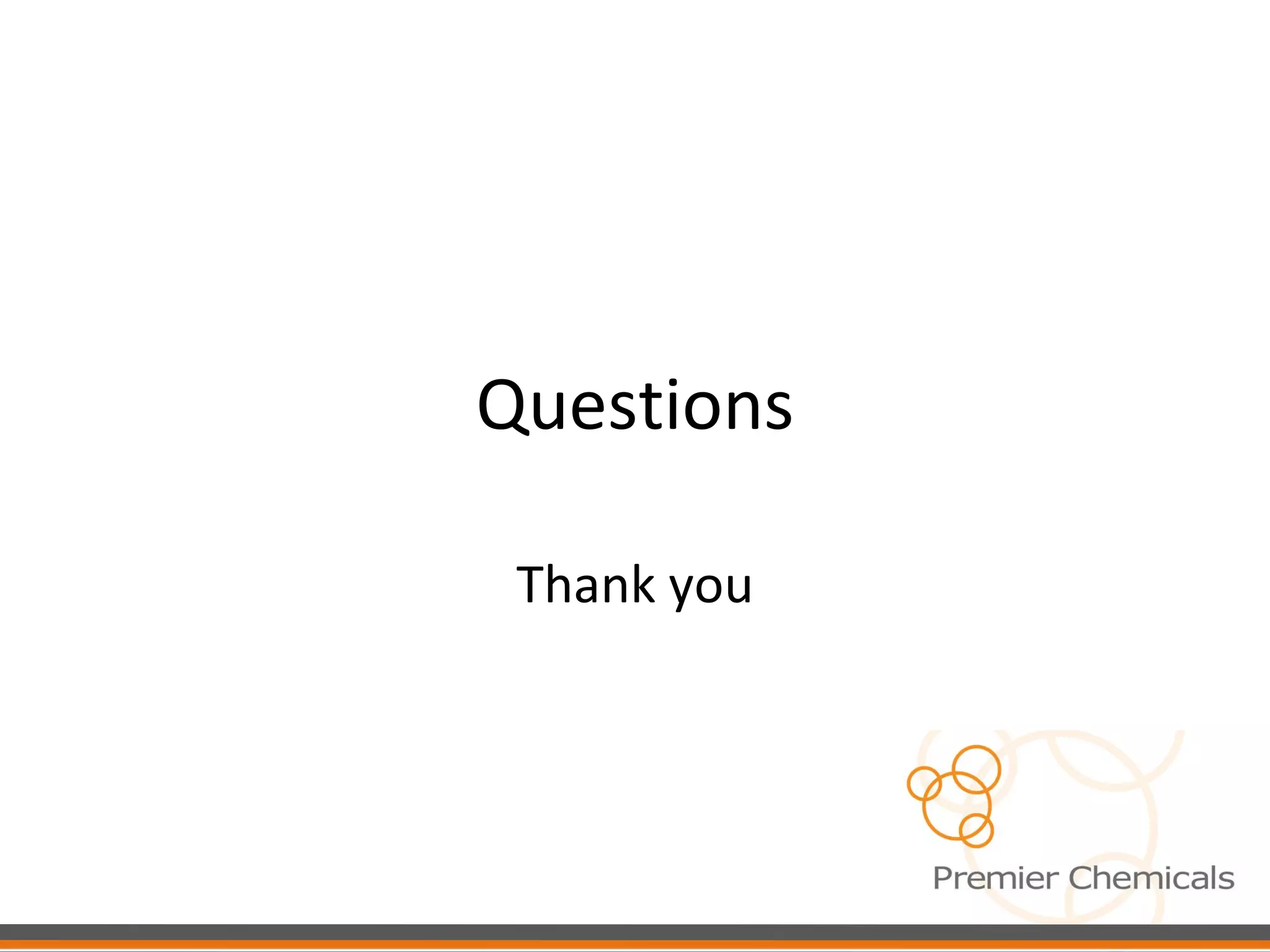Premier Chemicals presentation | PPT