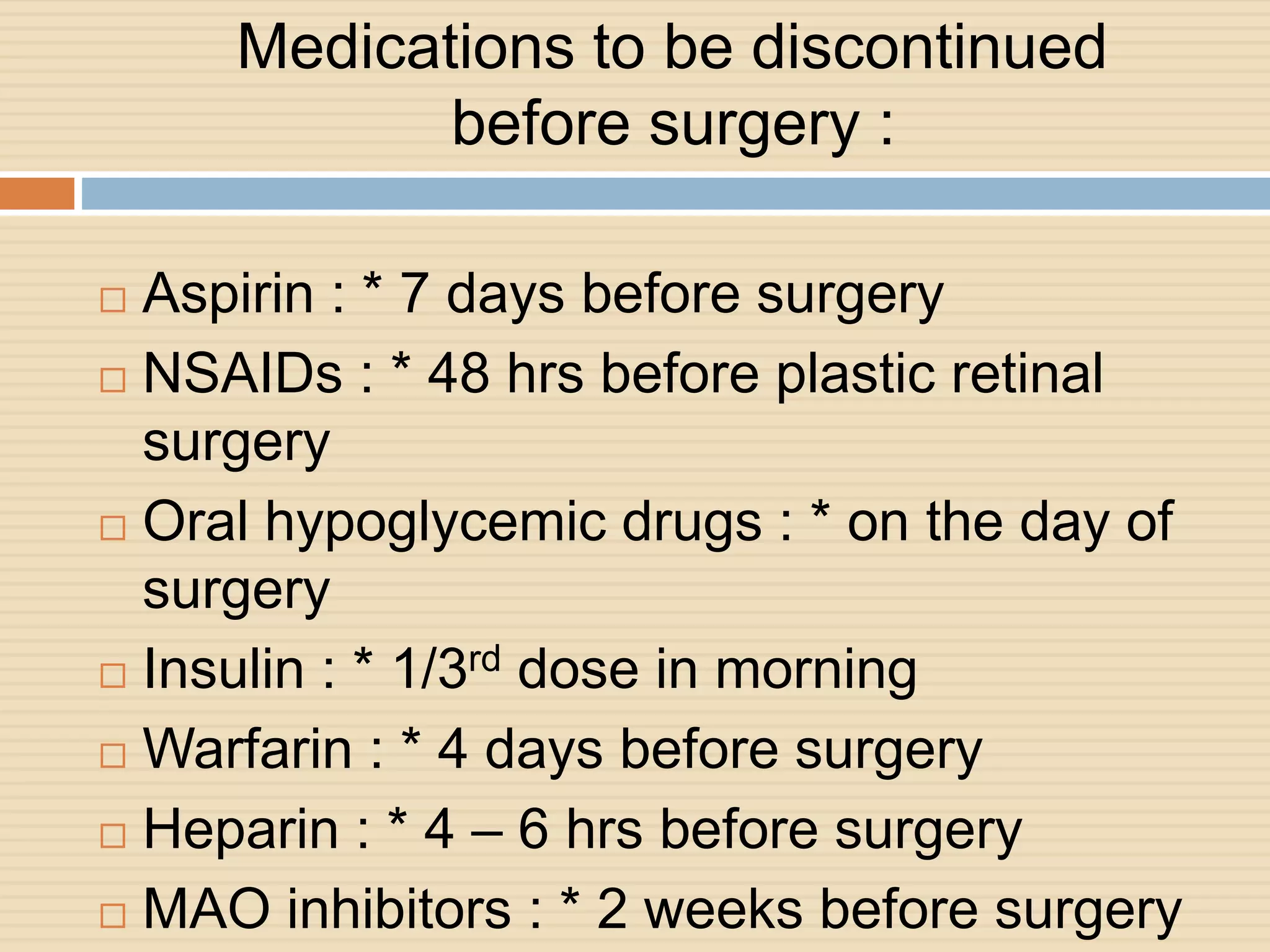 Premedicant drugs in Anesthesia | PPTX