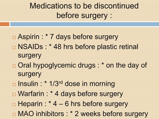 Premedicant drugs in Anesthesia | PPTX