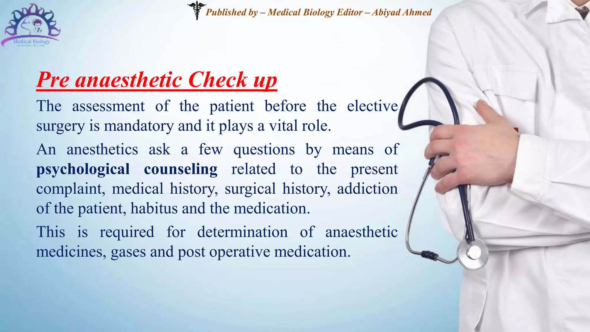 Premedication | PPTX