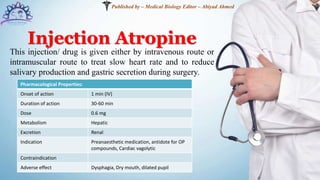 Premedication | PPTX