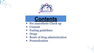 Premedication | PPTX