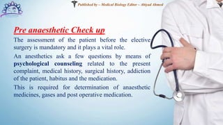 Premedication | PPTX