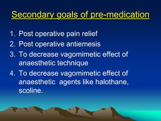 premedication.ppt