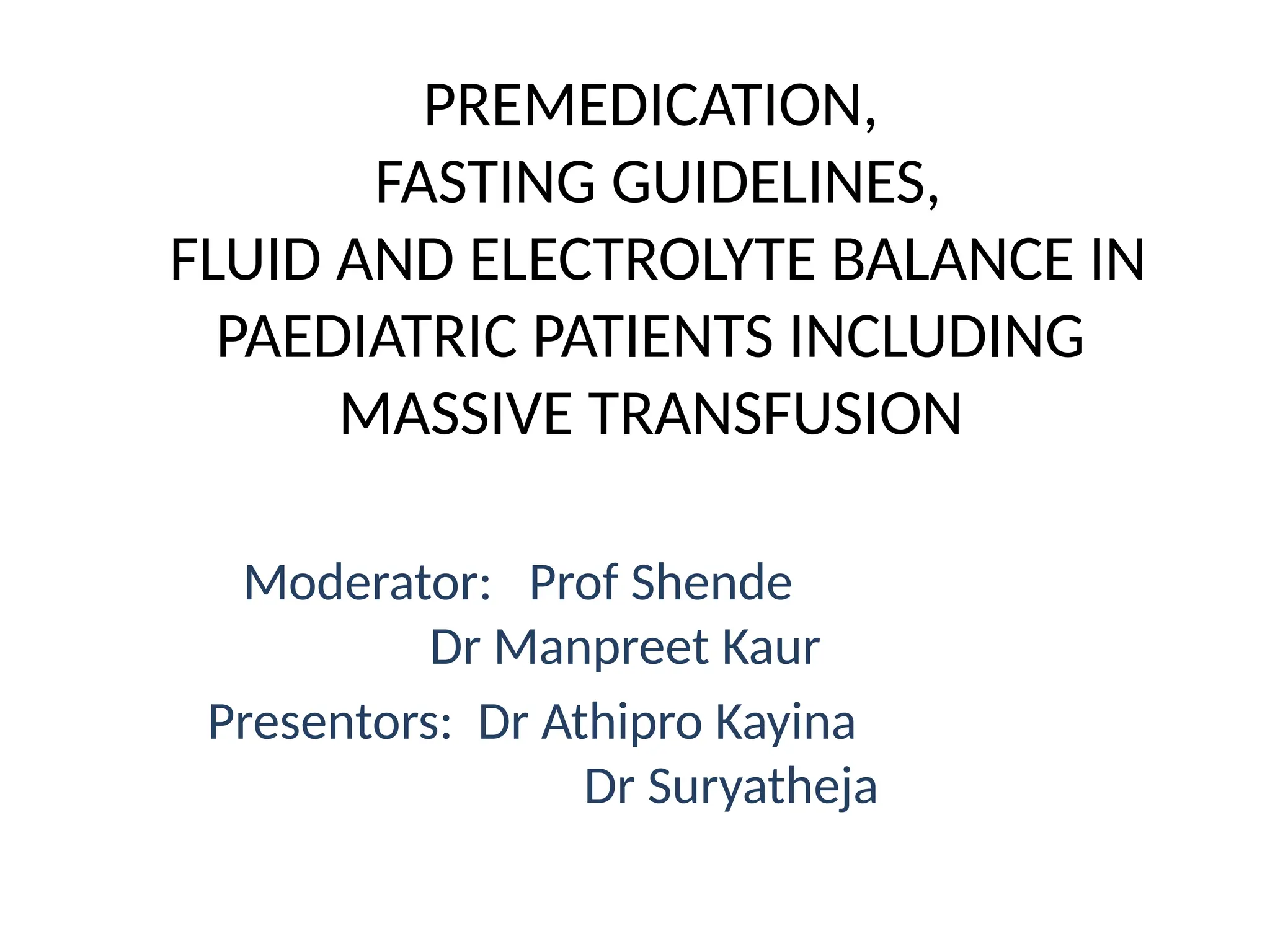 premedication.ppt for medical students and anesthesia | PPTX