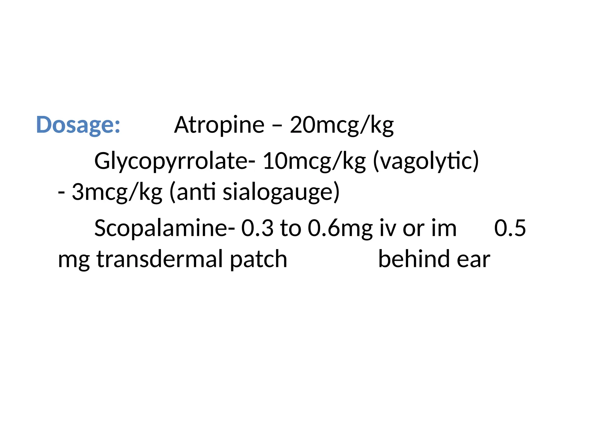 premedication.ppt for medical students and anesthesia | PPTX
