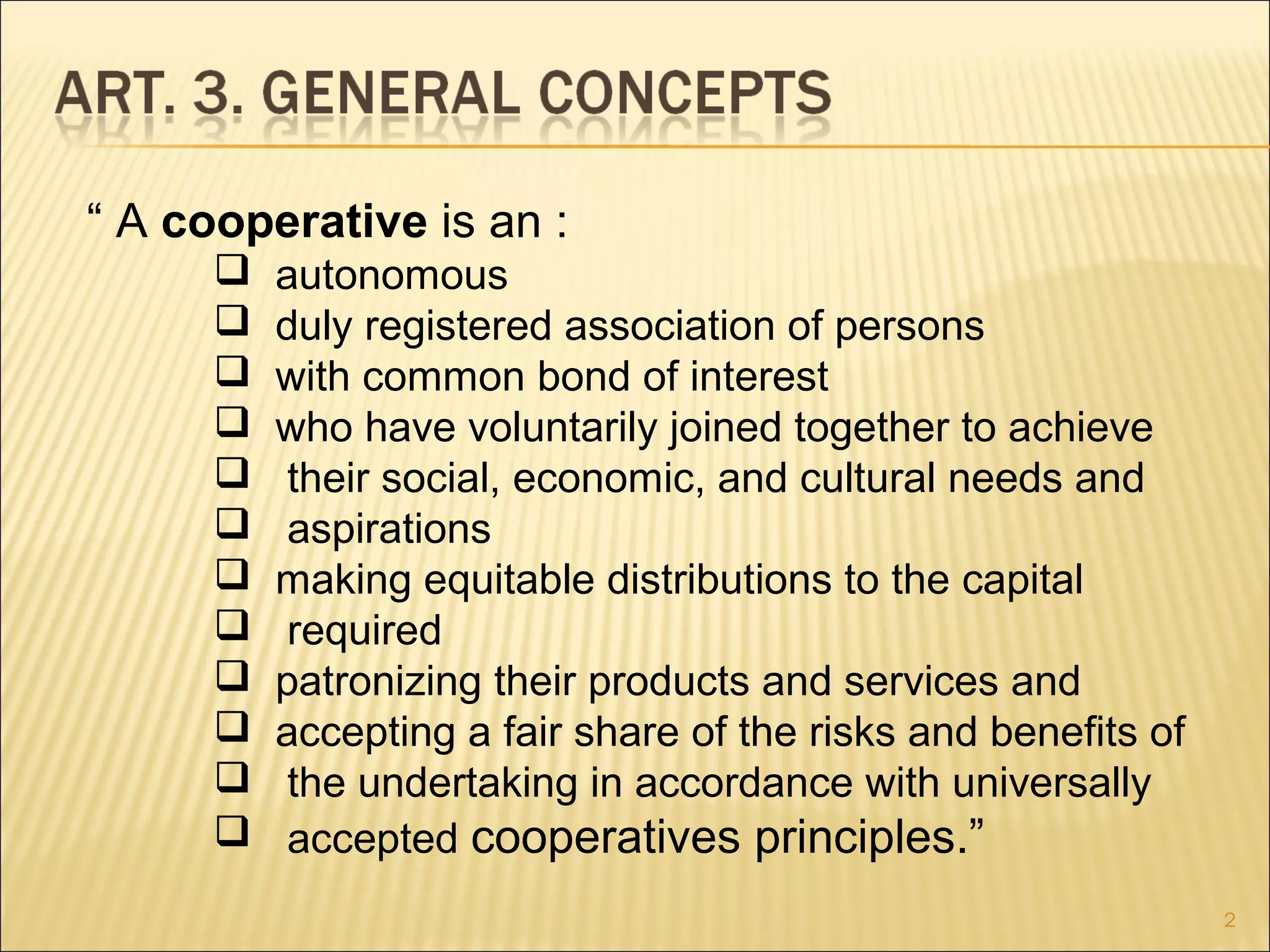 Pre Membership Education Seminar (PMES) | PPT