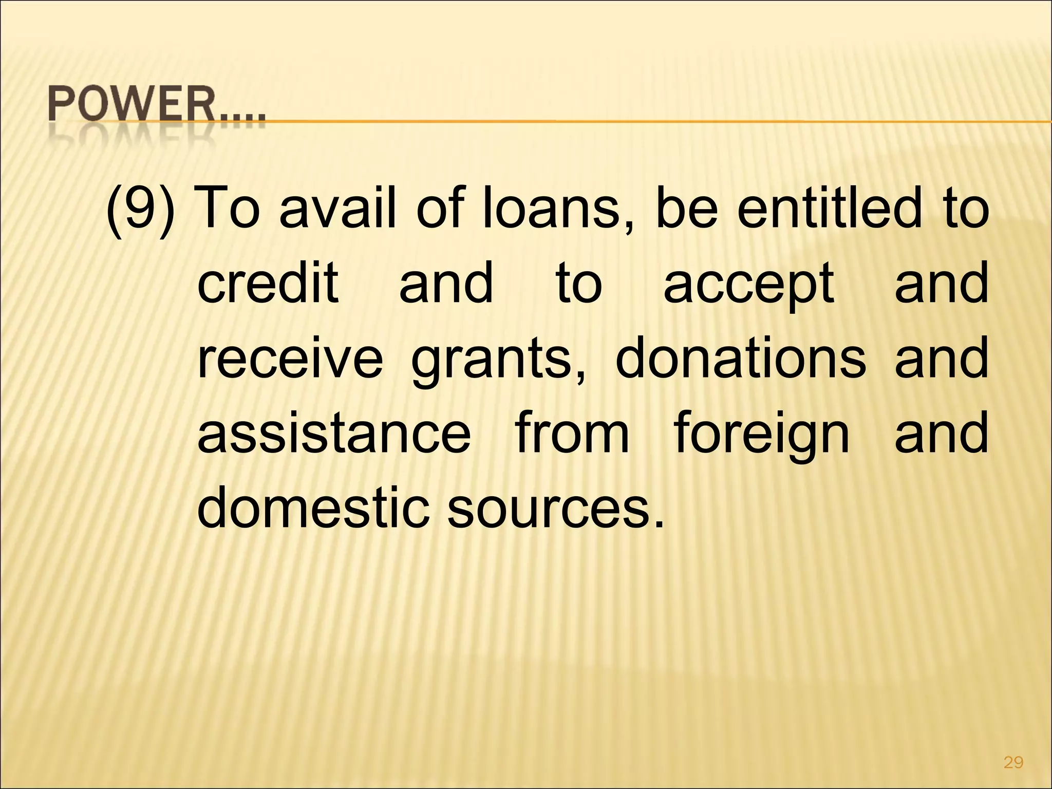 Pre Membership Education Seminar (PMES) | PPT