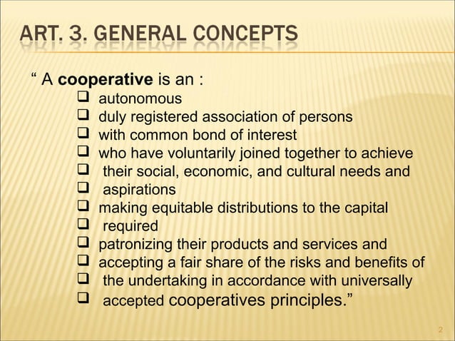 Pre Membership Education Seminar (PMES) | PPT