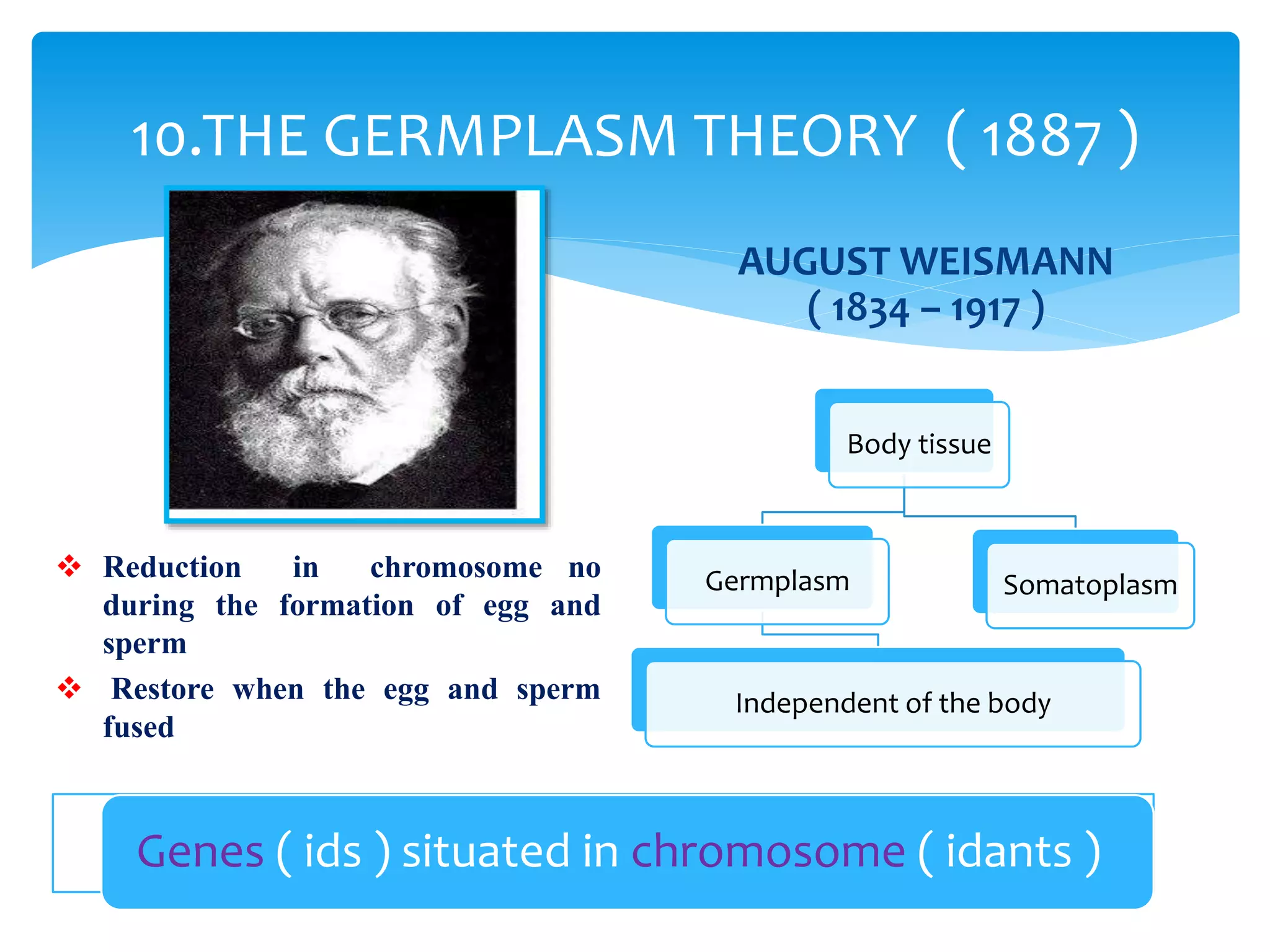 Pre mendalian ideas about heredity | PPTX