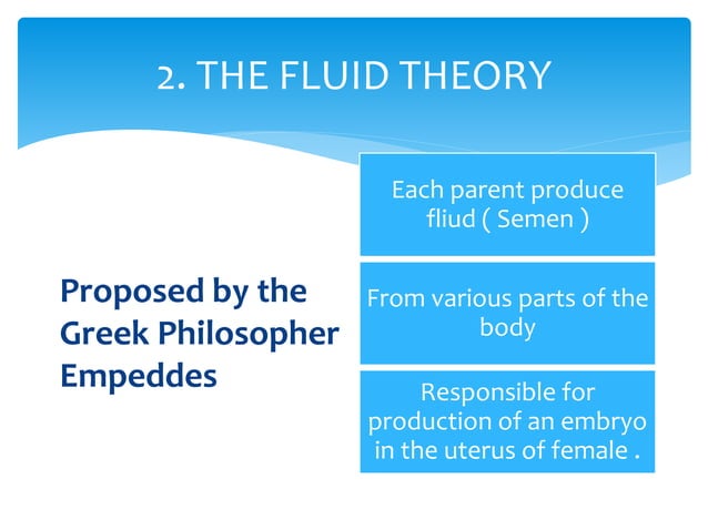 Pre mendalian ideas about heredity | PPTX