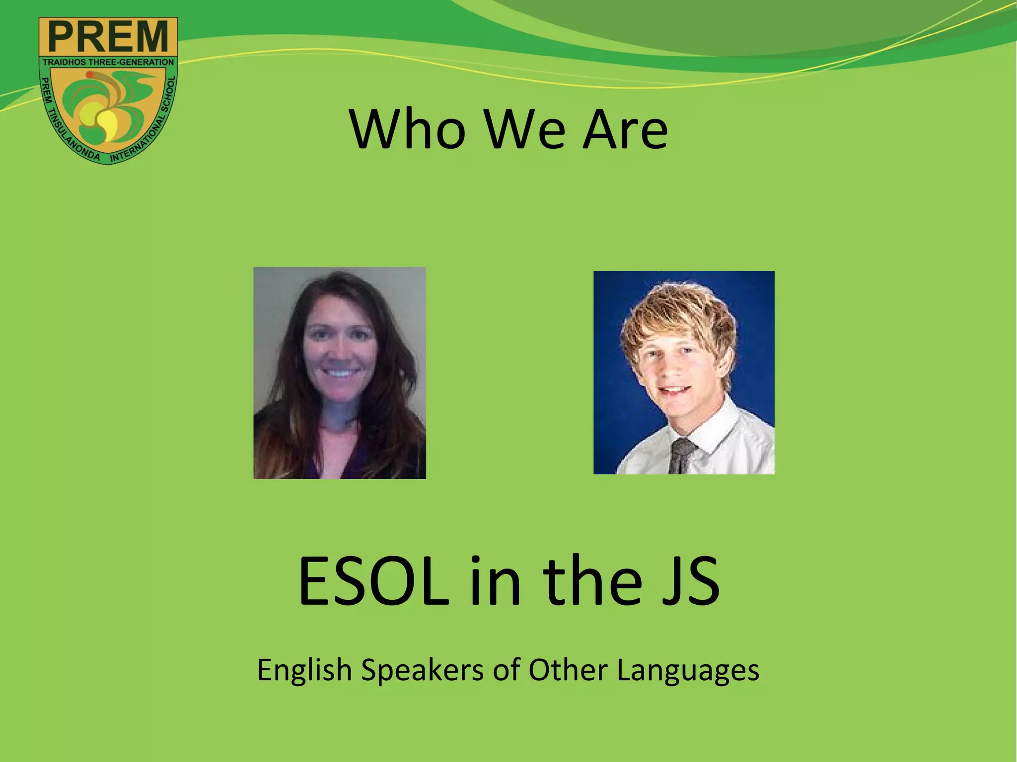 Prem english language continuum 18.3.16