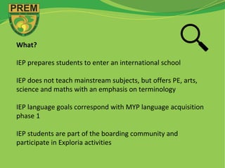 Prem english language continuum 18.3.16 | Professional School ...