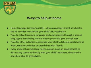 Prem english language continuum 18.3.16 | Professional School ...