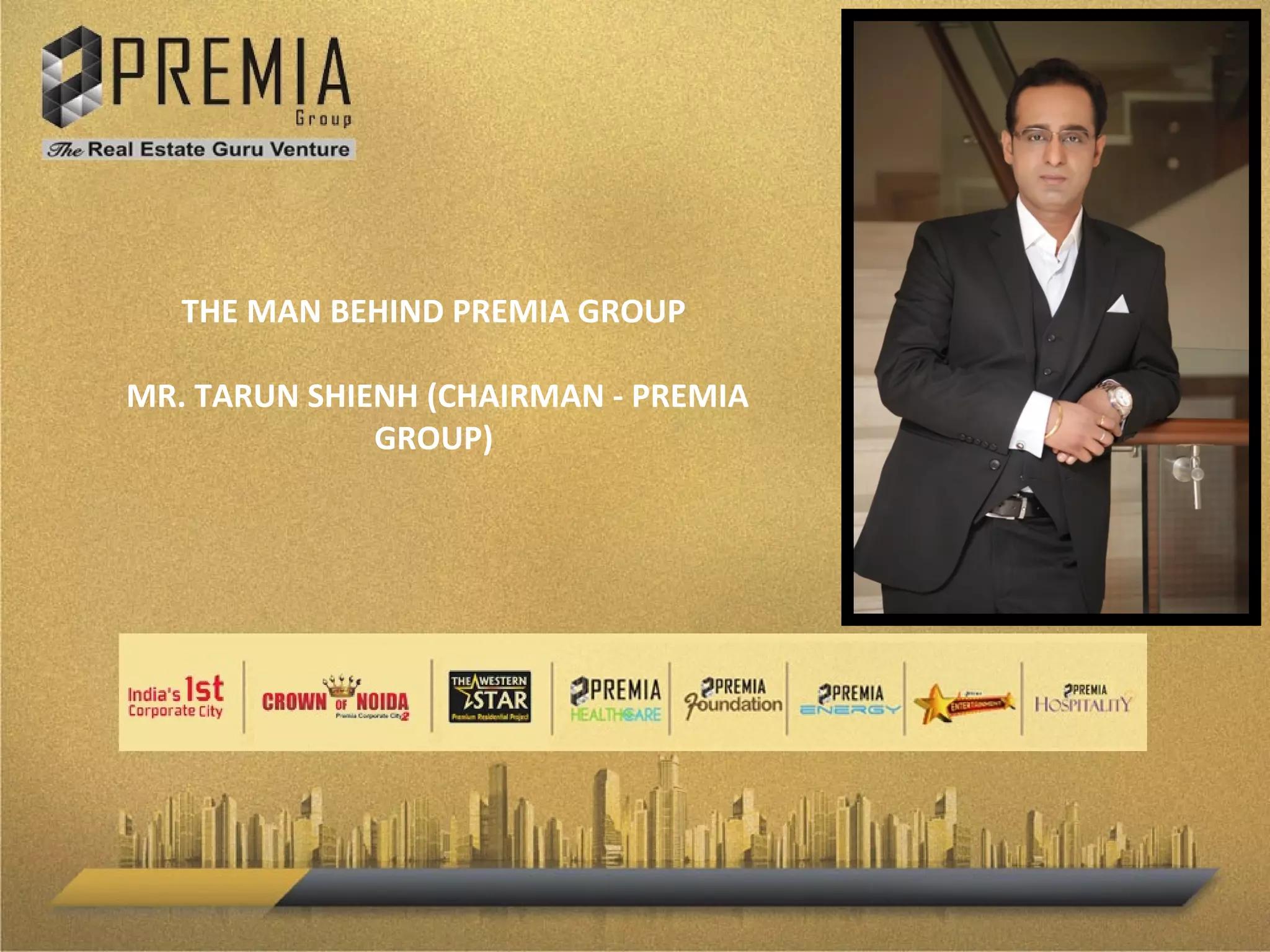 Premia Group Corporate Profile | PPT