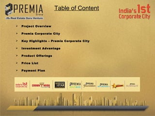 Premia Group Corporate Profile | PPT