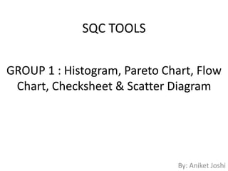 Statistical Quality Control Tools - Total Quality Management | PPT