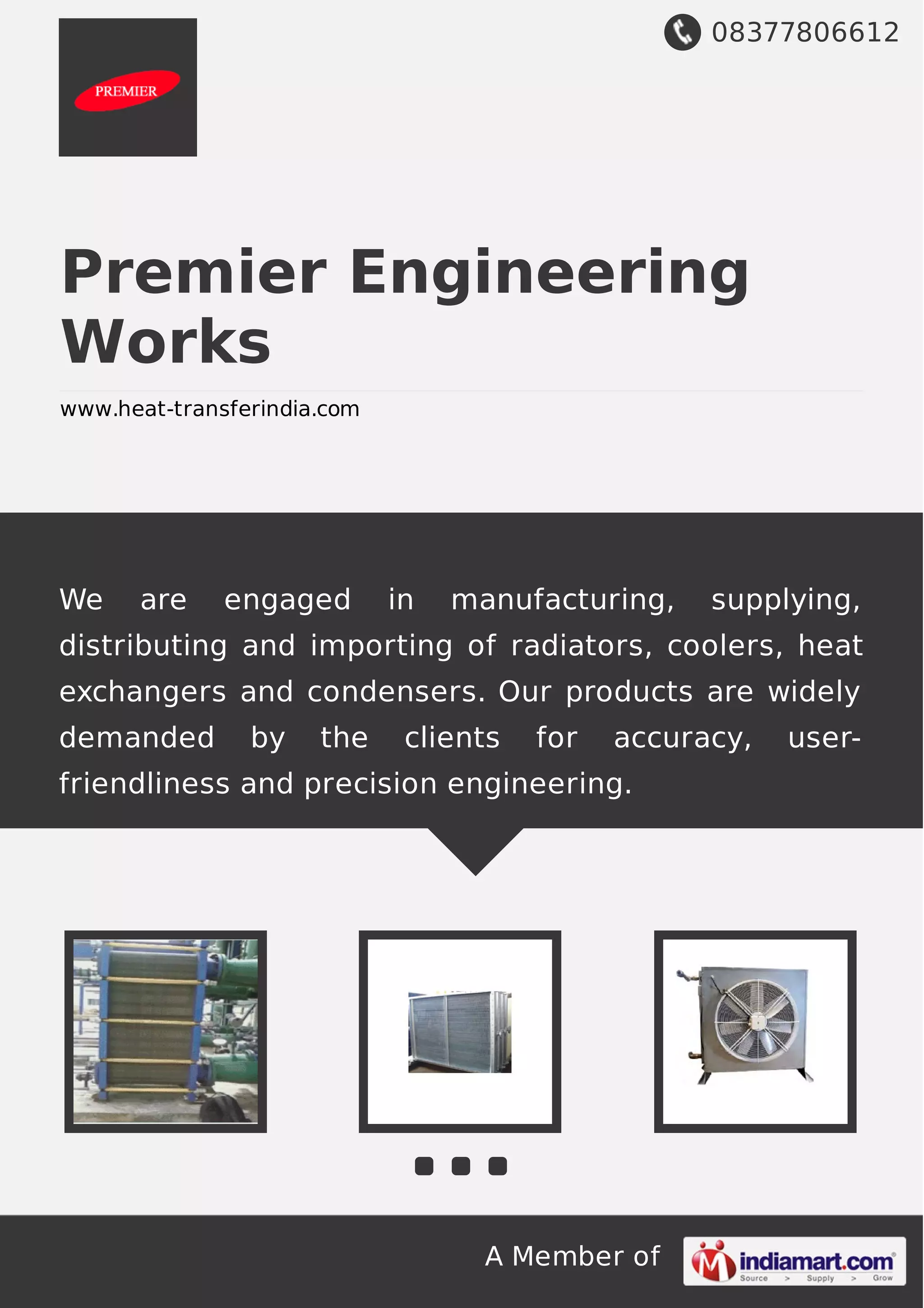 Premier engineering-works | PDF