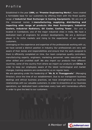 Premier engineering-works | PDF