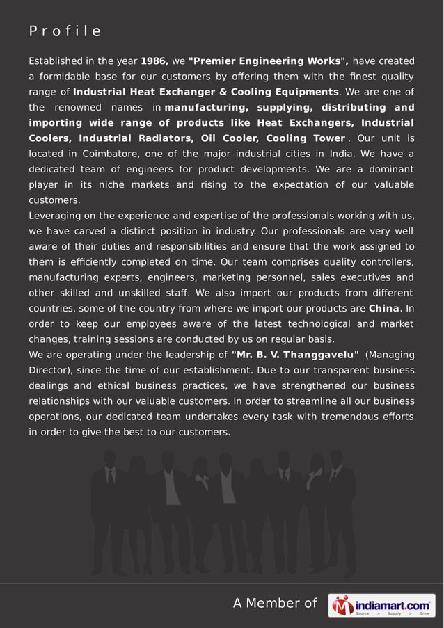 Premier engineering-works | PDF