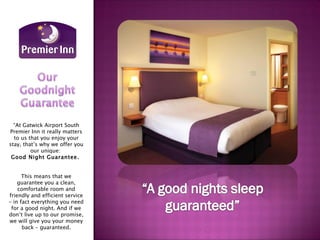 Premier Inn Slideshow | PPT