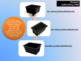 AHU & Laboratory Products By Premier Polymers | PPT