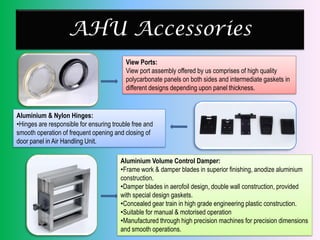 AHU & Laboratory Products By Premier Polymers | PPT