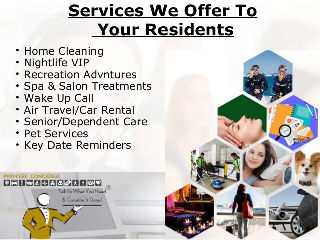 Premiere Concierge: Your Residential Concierge Partner