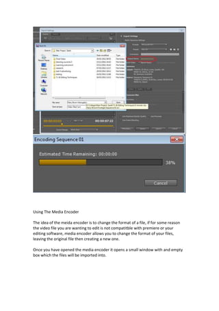 Premiere How To Guide | PDF