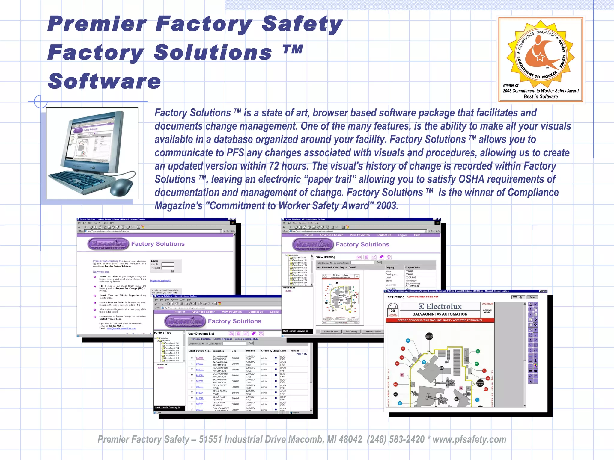 Premier Factory Safety | PPT