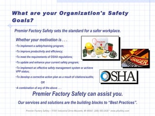 Premier Factory Safety | PPT