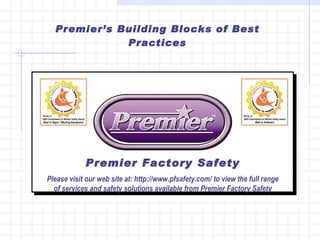 Premier Factory Safety | PPT