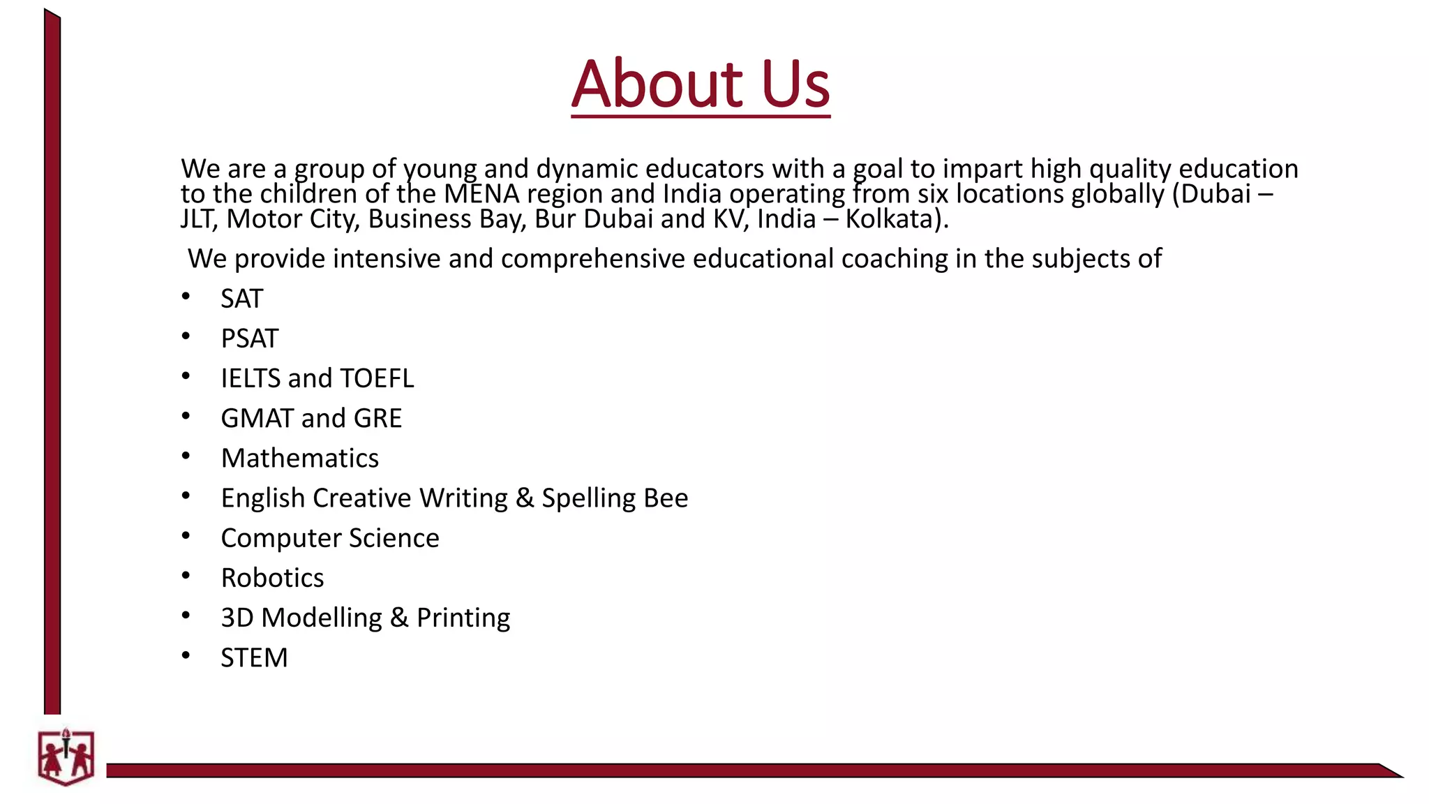 Premier genie sat program | PPT