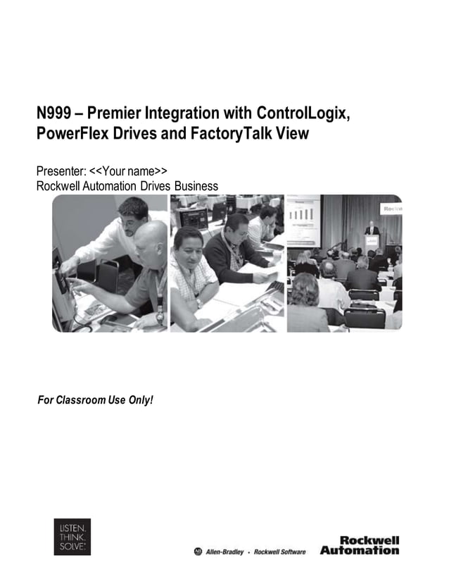 Premier integration with logix, pf drives and ft view (pf755) | DOCX ...