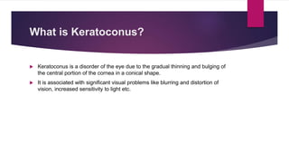 Premier Keratoconus Treatment in Mumbai. | PPT