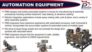 Premier Manufacturing Group Capabilities Overview | PPT