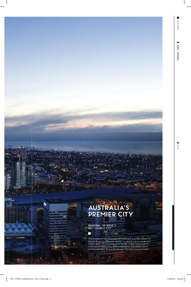 Premier melbourne brochure 1