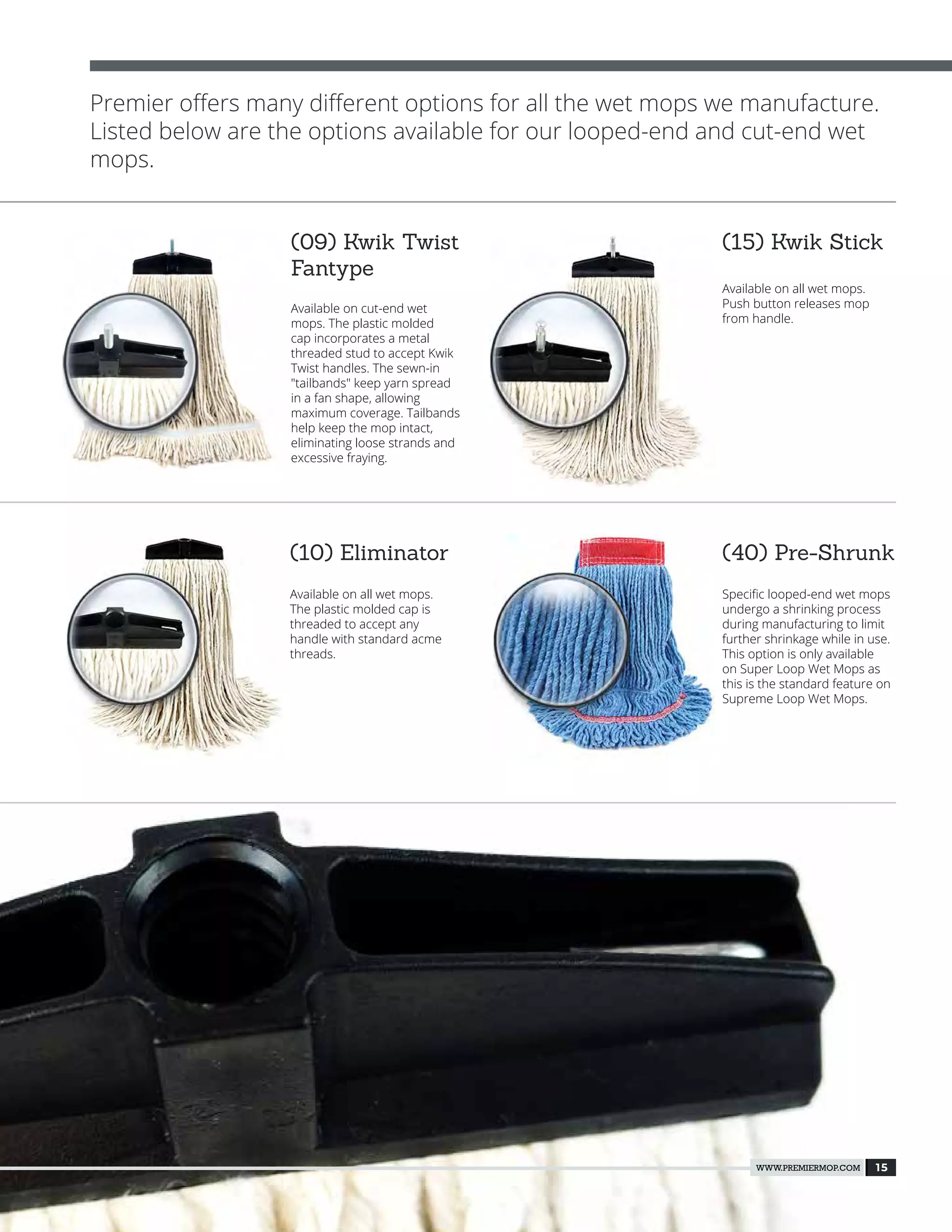 Premier mop broom catalog | PDF
