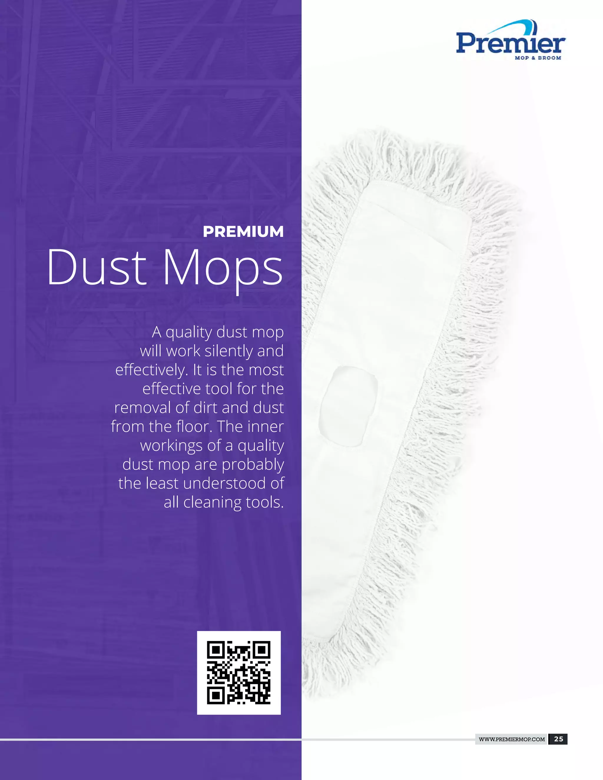 Premier mop broom catalog | PDF