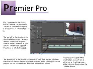 Premier Pro tutorial | PPTX | Photo Editing Software | Computer ...
