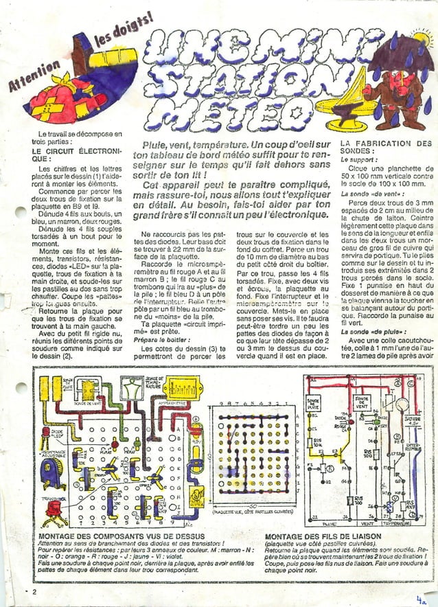 Premiers montages électroniques | PDF