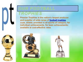 School Trophies | PPTX | Telecommunications Industry | Industries
