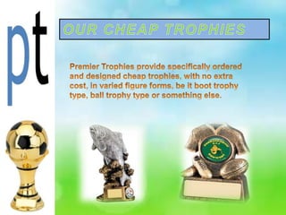 School Trophies | PPTX | Telecommunications Industry | Industries