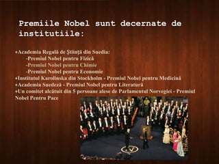 Premii nobel | PPSX